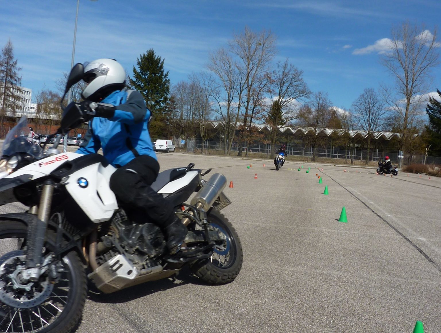 Faszinierend Fahrsicherheitstraining Fr Motorrad Bildnull
